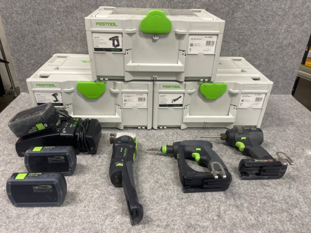Collection of power tools and accessories - Festool - PS Auction - We value the future - Largest ...