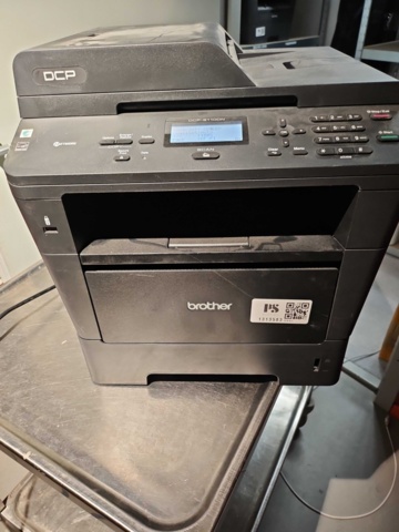 Brother DCP-8110DN Laser Printer - PS Auction - We value the future ...