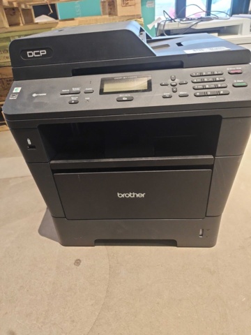 Mono laser printer Brother DCP-8110DN - PS Auction - We value the ...