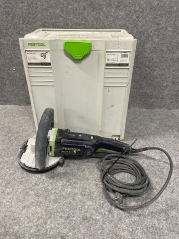Concrete grinder - Festool RG 130 E-Plus -2011 - PS Auction - We value ...