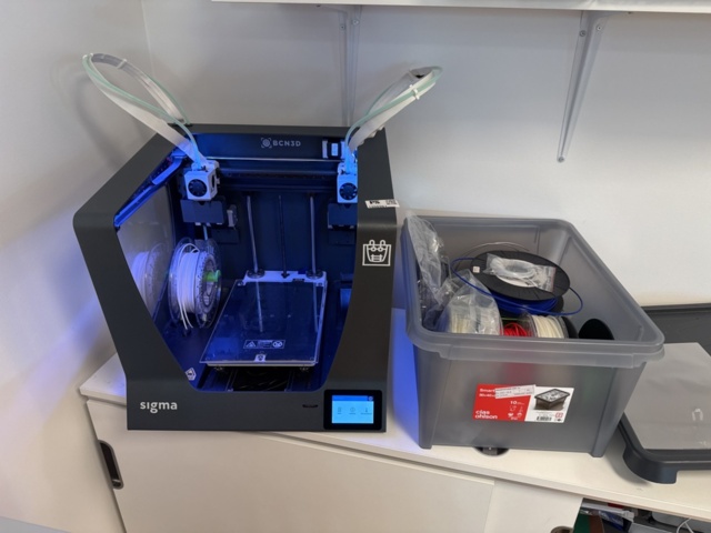 3D printer med filament - BCN3D Sigma - Auktioner online - Nätauktioner ...