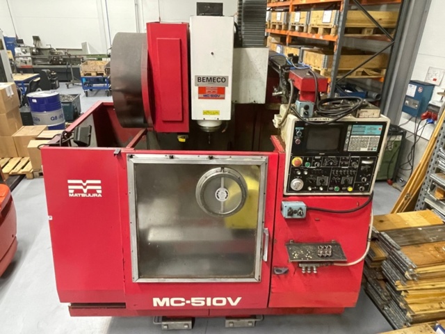 Multi-operation machine Matsuura MC-510V, 1990 - PS Auction - We value ...