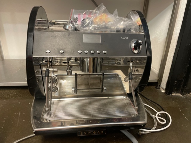 Espresso machine Expobar Carat 1-gr - PS Auction - We value the future ...