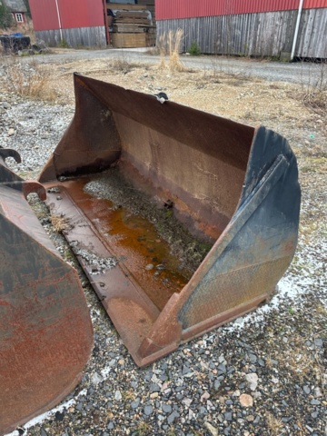 Bucket BM attachment - PS Auction - We value the future - Largest in ...