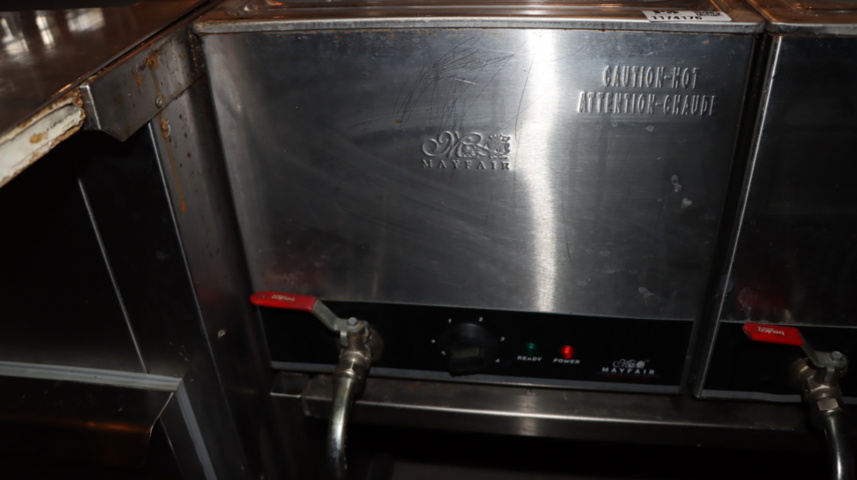 Water bath single Bain-Marie Mayfair - PS Auction - We value the future ...