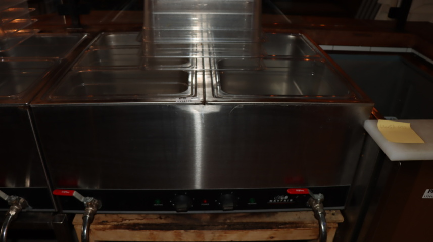 Double Bain-Marie Mayfair Water Bath - PS Auction - We value the future ...