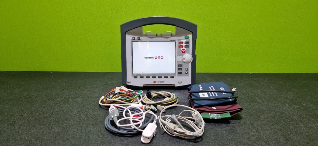 GS Corpuls3 Slim Defibrillator - PS Auction - We value the future ...