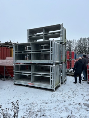 Combisafe, 4 fences, 40 railings per fence - PS Auction - We value the ...