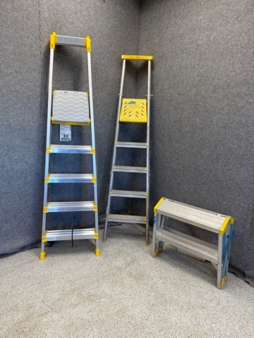 Ladders 3pcs - Wibe - PS Auction - We value the future - Largest in net ...