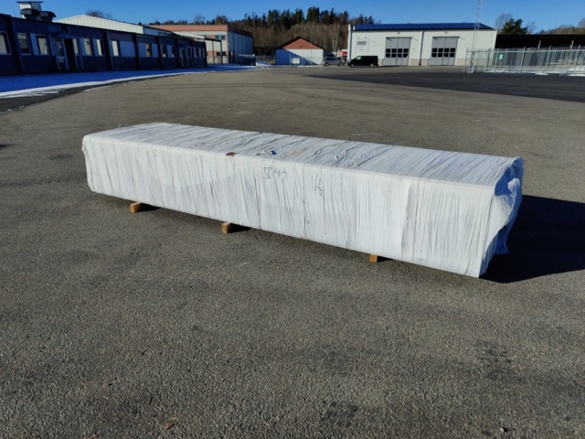 Exterior panel Spruce Primed & Intermediate coated 22x166 mm 3.6 m ...