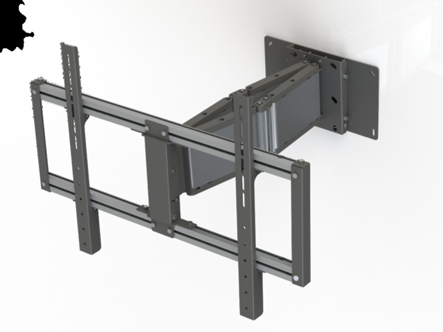Wall bracket SMS Icon WH+ 3D Alu/Anthracite Grey - PS Auction - We ...