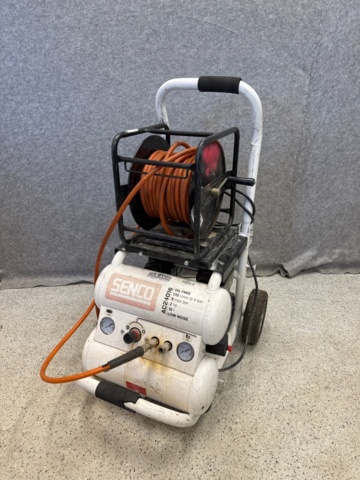 Kompressor 9 bar - Senco - Auktioner online - Nätauktioner ...