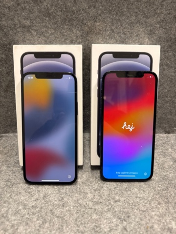 2st iPhone 12 - Auktioner online - Nätauktioner & Konkursauktioner | PS ...