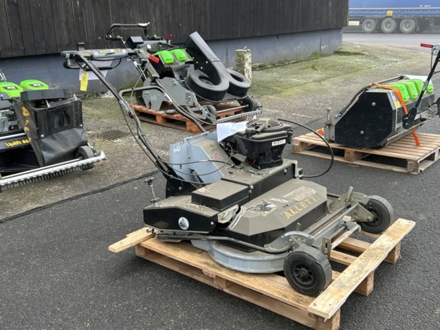 Battery-powered lawn mower Allett Uplift 86 -2019 (Spare parts machine ...