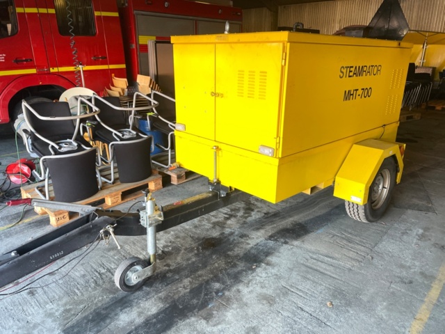 Steam generator - MHT-700 (800L) - PS Auction - We value the future ...