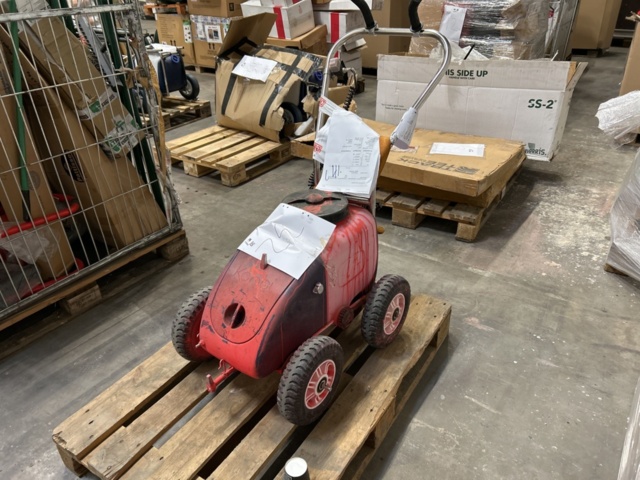 Line marking machine - Fleet Kombi Classic - PS Auction - We value the ...