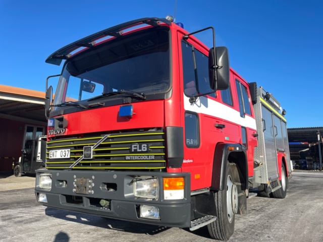 Fire truck - Volvo FL614 4x2 1996 - PS Auction - We value the future ...