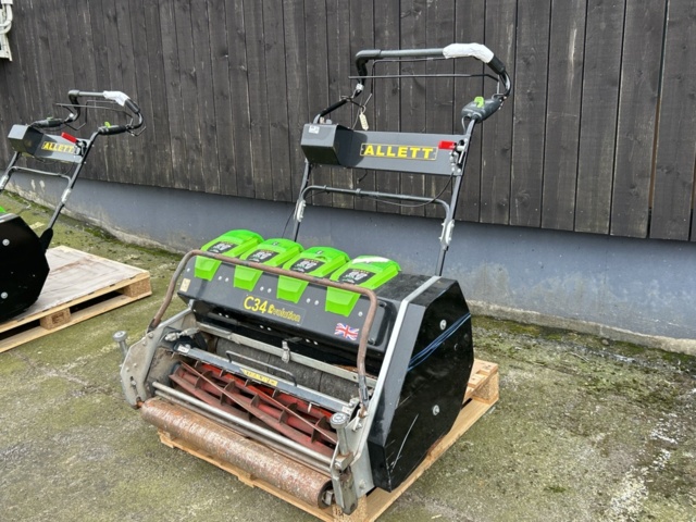 Cylinder lawn mower Allett C34 Evolution -2020 - PS Auction - We value ...
