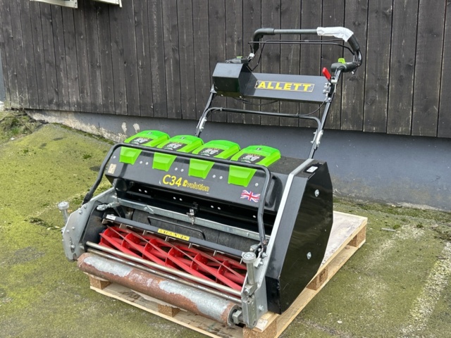 Cylinder lawn mower Allett C34 Evolution -2021 - PS Auction - We value ...
