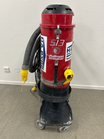 Vacuum cleaner - Pullman Ermator S13 - PS Auction - We value the future ...