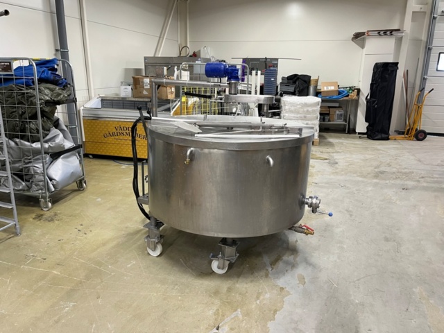 Jacketed cheese vat 500 liters - PS Auction - We value the future ...
