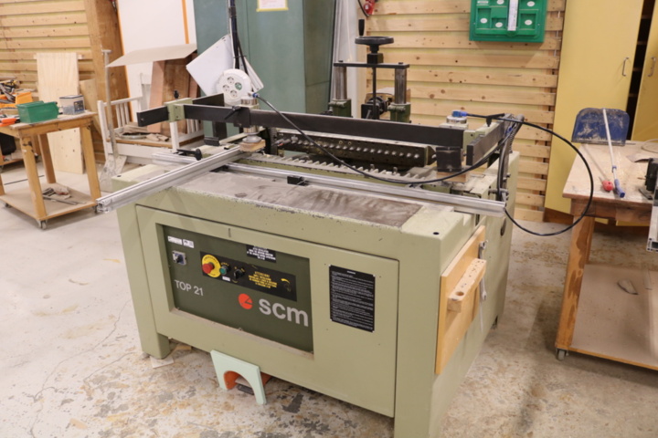 Center tap drilling machine SCM TOP/21 - PS Auction - We value the ...