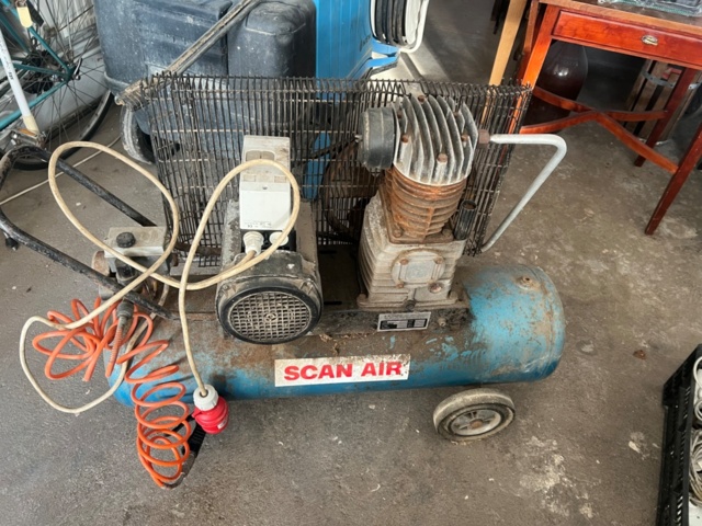Compressor Scan AIR 550/60/10 - PS Auction - We value the future ...