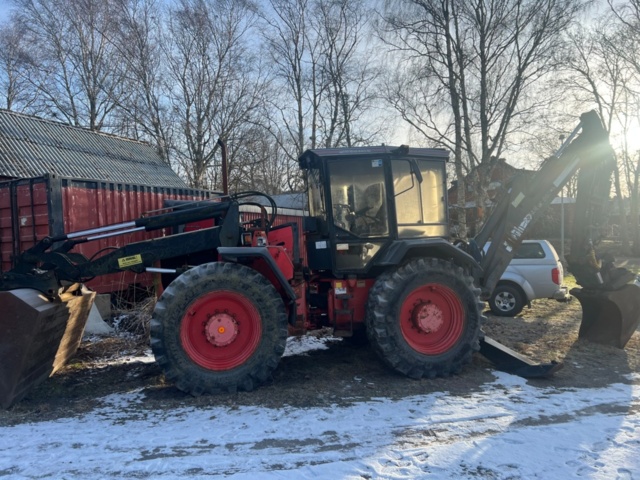 Backhoe loader Huddig 960 C6 LS 1997 - PS Auction - We value the future ...