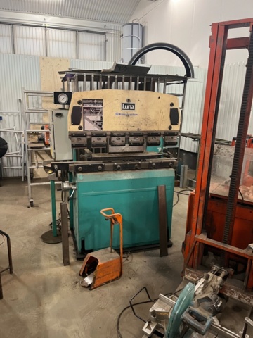 Press brake / Bending machine - Promecam Luna - PS Auction - We value ...