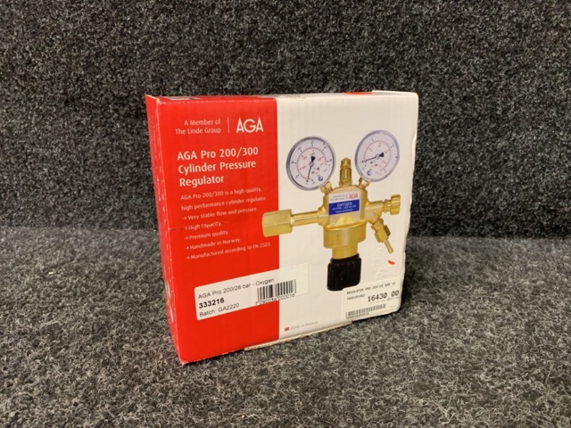 Regulator AGA pro 200/28 bar 02 - PS Auction - We value the future ...