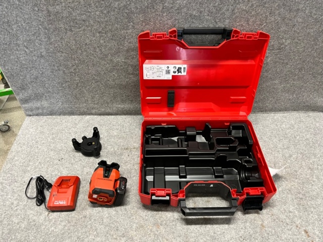 Multi-line laser with accessories - Hilti PM 40-MG -2022 - PS Auction ...