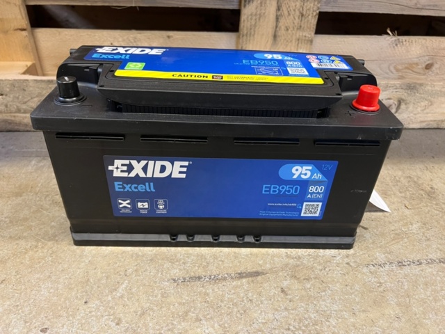 Starter battery 95Ah - PS Auction - We value the future - Largest in ...
