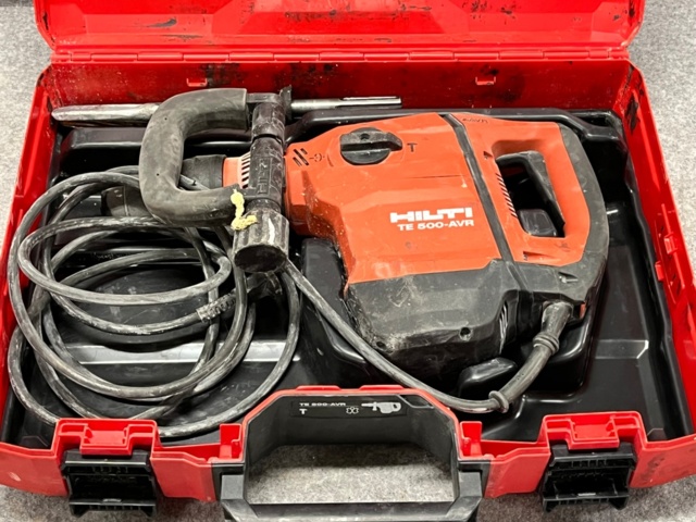 Car machine Hilti TE 500-AVR -2021 - PS Auction - We value the future ...