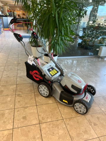 Cramer battery-powered lawn mower - PS Auction - We value the future ...