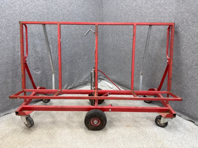 Disc trolley 500 kg - Strong Arvid - PS Auction - We value the future ...