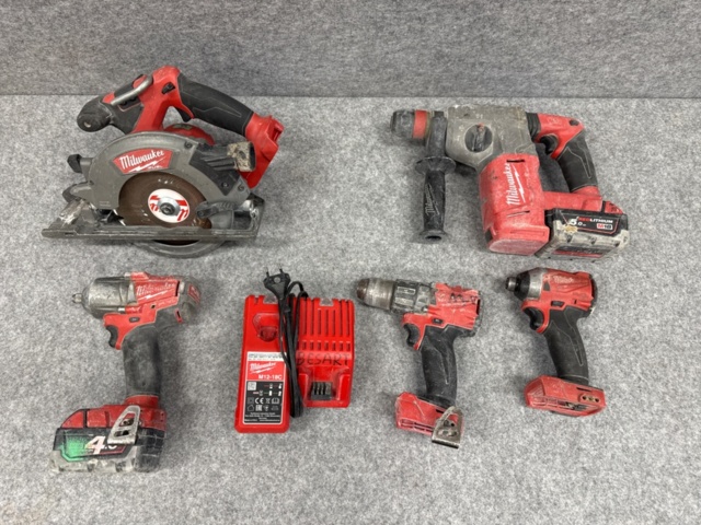 Tool Kit - Milwaukee - PS Auction - We value the future - Largest in ...