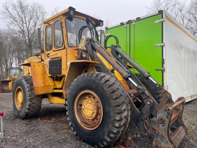 Wheel loader Volvo L70 - PS Auction - We value the future - Largest in ...