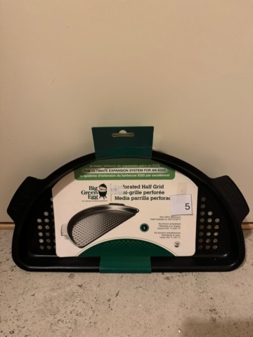 Perforated cast iron grill plate L - PS Auction - We value the future ...
