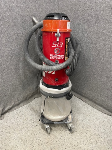 Industrial vacuum cleaner - Pullman Ermator S13 - PS Auction - We value ...