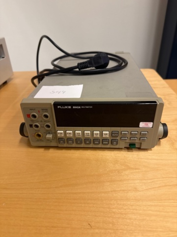 Fluke 8842A Multimeter - PS Auction - We value the future - Largest in ...