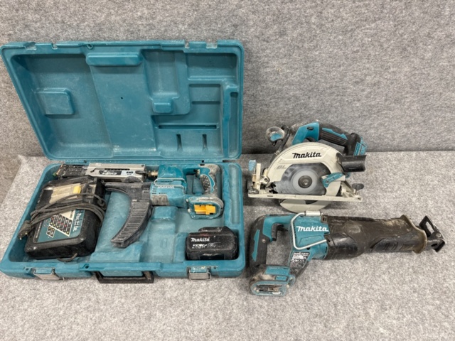 Screwdriver, jigsaw and circular saw - Makita - PS Auction - We value ...