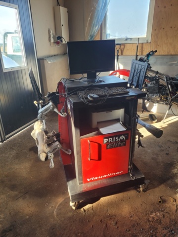 Wheel alignment machine Prism Elite - PS Auction - We value the future ...