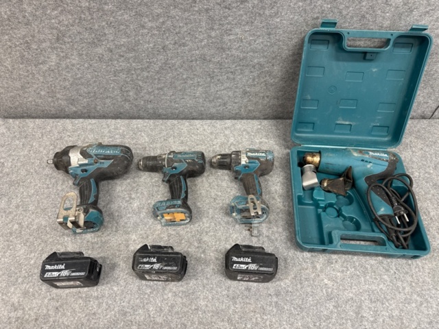 Collection of mixed power tools - Makita - PS Auction - We value the ...
