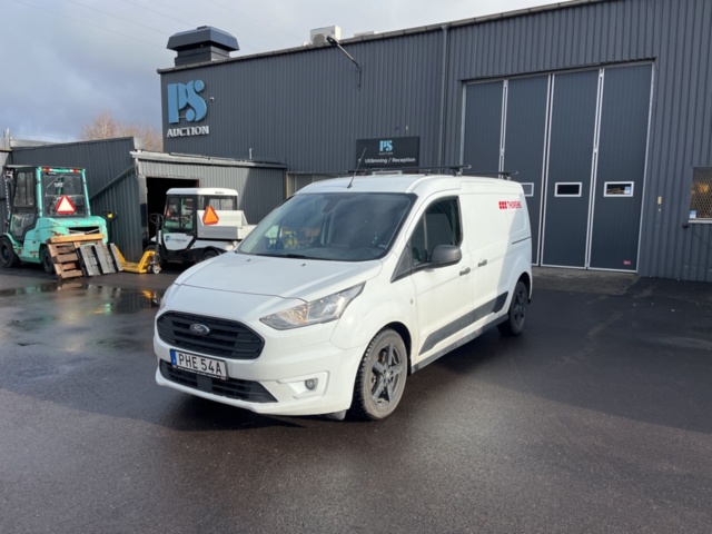 Ford Transit Connect 210 LWB 1.5 EcoBlue SelectShift, 120hp, 2020 - PS ...