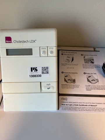 Analysis machine Alere Cholestech LDX - PS Auction - We value the ...