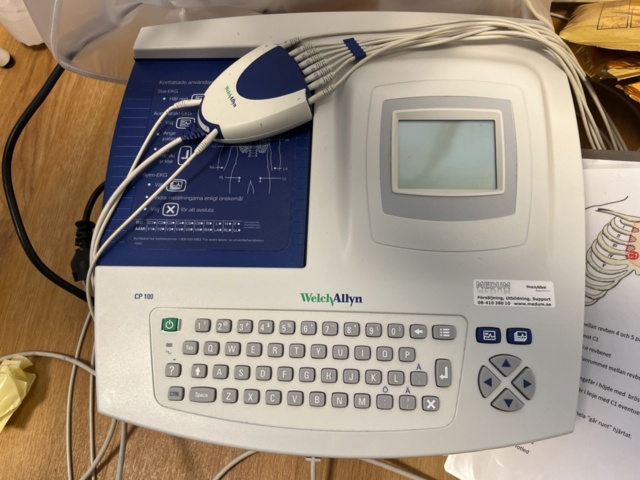 ECG Machine from Welch Allyn - PS Auction - We value the future ...
