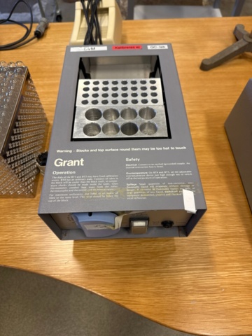 Grant dry block heater - PS Auction - We value the future - Largest in ...