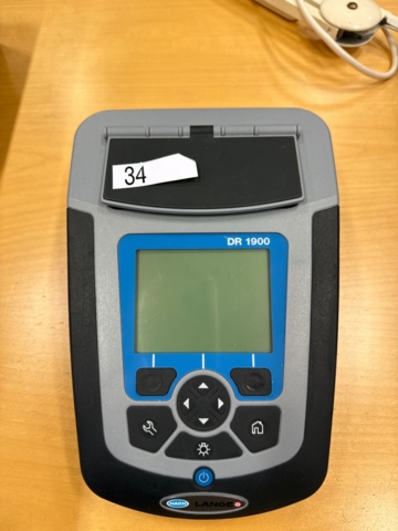 Hach Lange DR 1900, portable spectrophotometer - PS Auction - We value ...