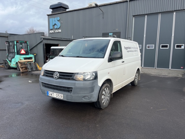 Volkswagen Transporter T30 2.0 TDI Manuell, 102hk, 2012 - Auktioner ...