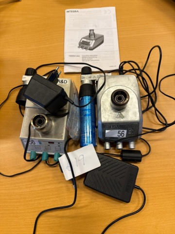 Integra Fireboy Plus, gas-powered laboratory burner - PS Auction - We ...